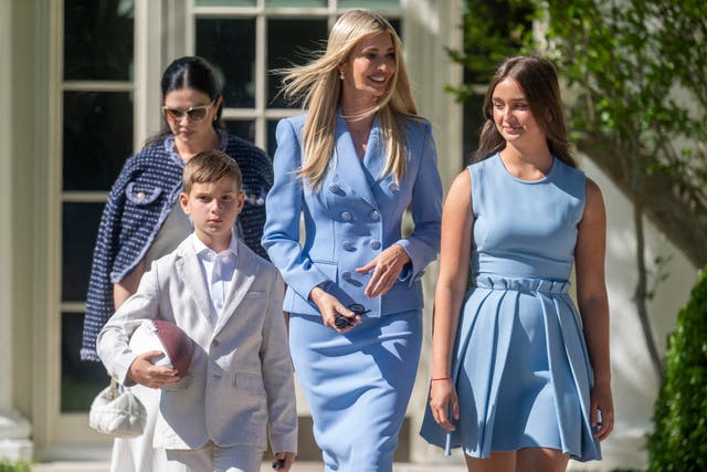 Barron Trump became a mainstay during his dad’s campaign. They haven’t ...
