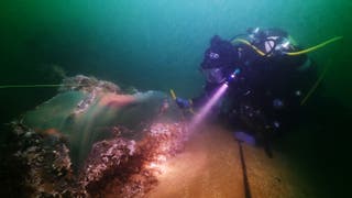 Treasures of British warship sunk in 1703 storm finally revealed three ...