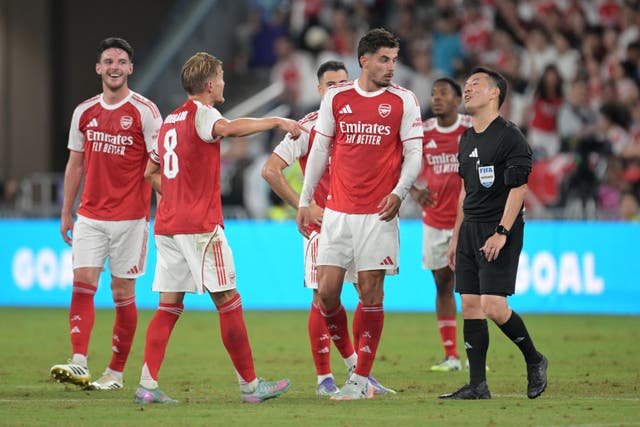 Arsenal vs Tottenham live: Result after Sarr goal and Gyokeres debut in ...