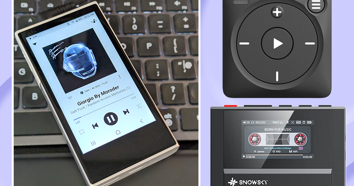 mp3 player good quality