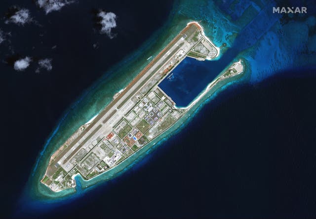 South China Sea: Satellite images reveal alarming scale of China’s ...