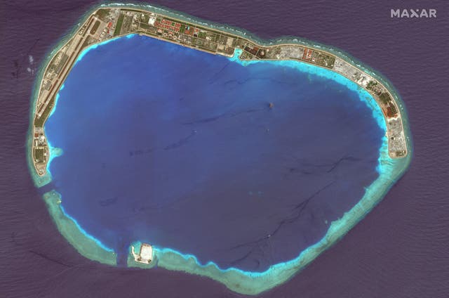 South China Sea: Satellite images reveal alarming scale of China’s ...