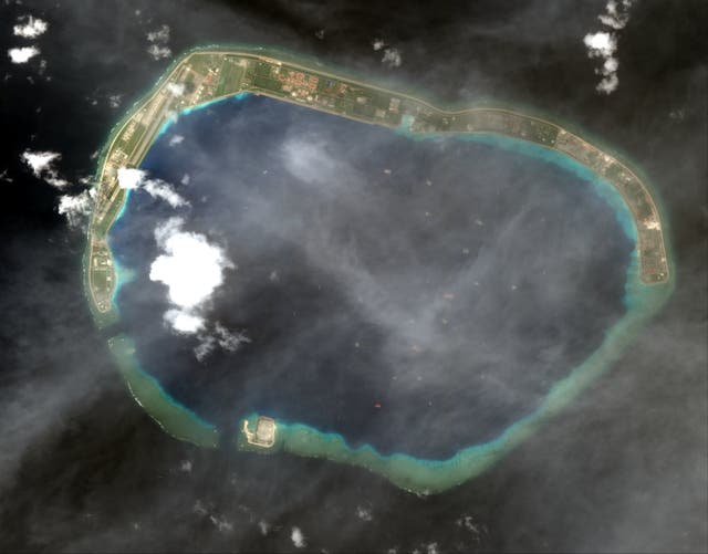 South China Sea: Satellite images reveal alarming scale of China’s ...