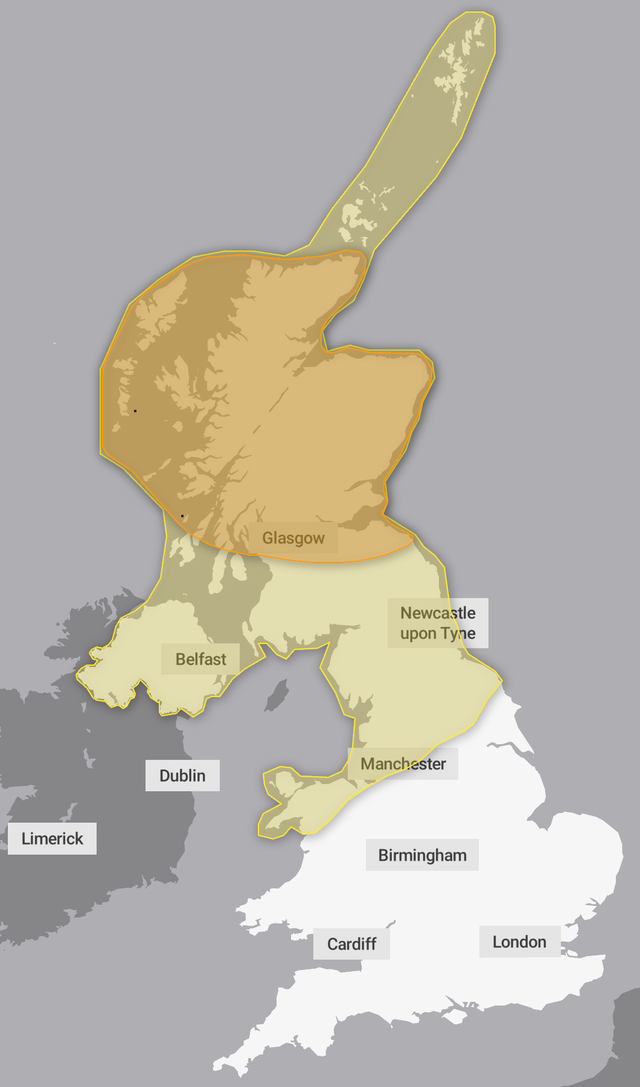 Storm Floris map: Met Office reveals where heavy rain and up to 90mph ...