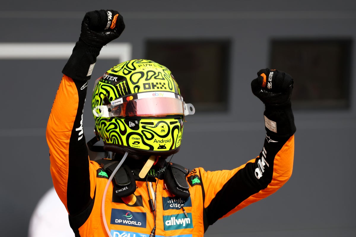 F1 2025 Hungary GP LIVE: Race result, standings and stream in Budapest ...