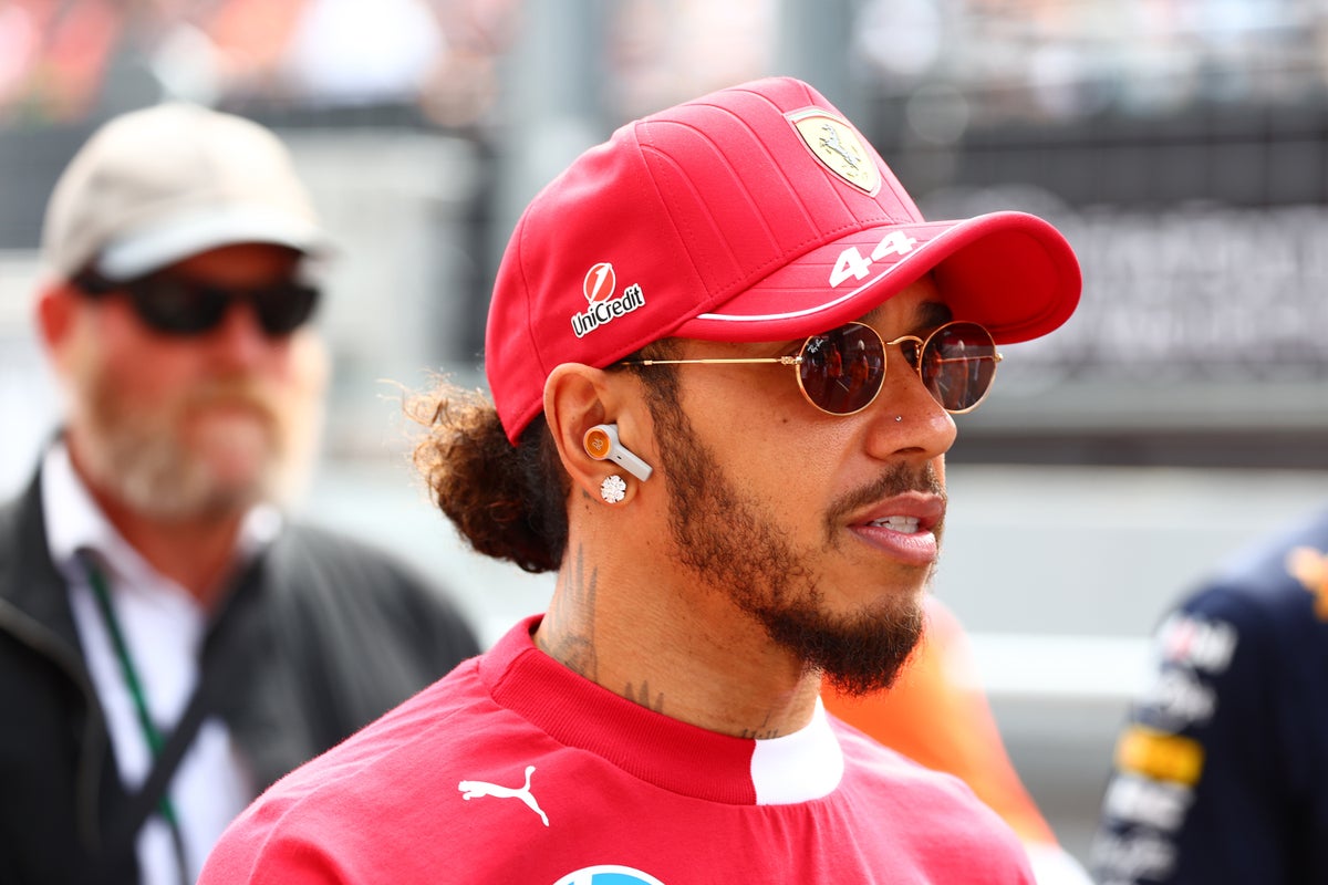 Lewis Hamilton hints at ‘background’ issues at Ferrari F1 in another ...