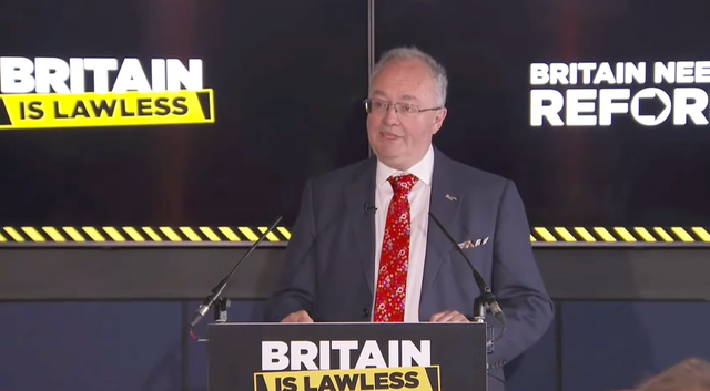 Reform UK announces ghost and UFO expert Rupert Matthews as latest ...