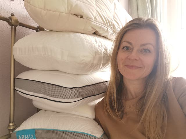 Best pillows for neck pain 2025, tried and tested | The Independent