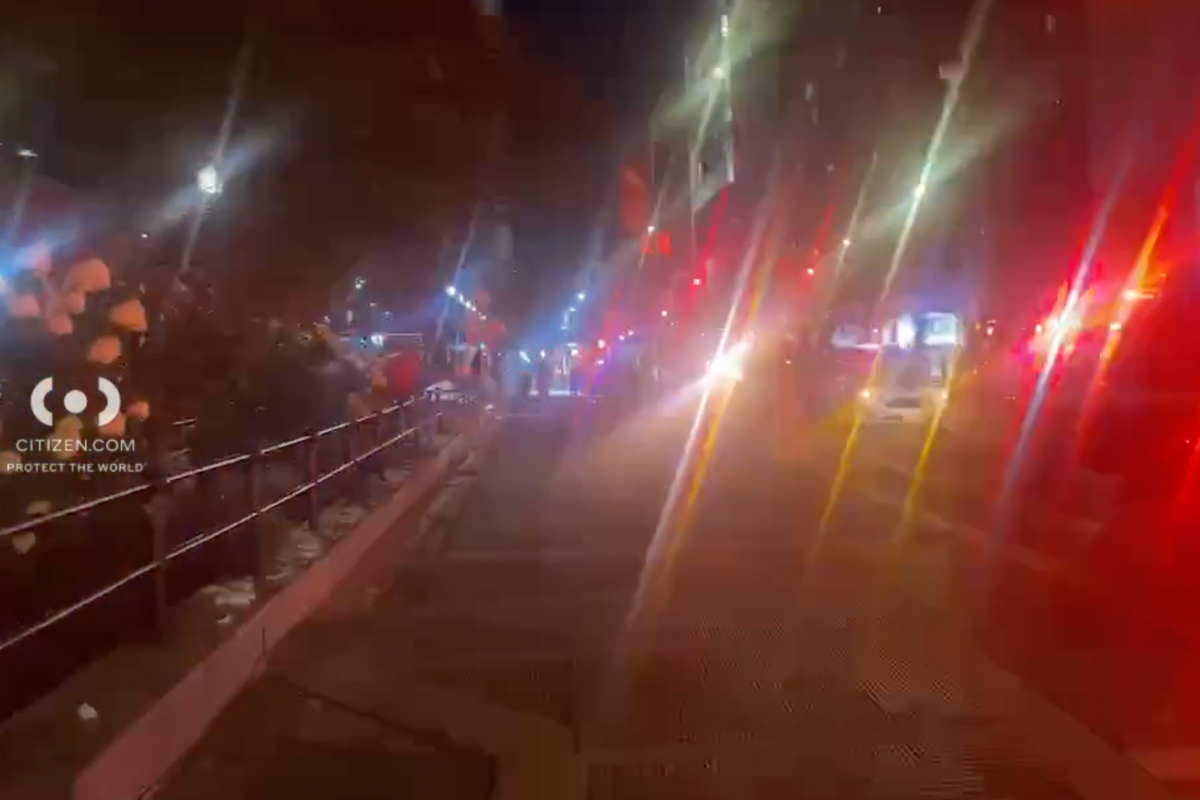 Eight commuters hurt as bear spray is unleashed on crowded Manhattan ...