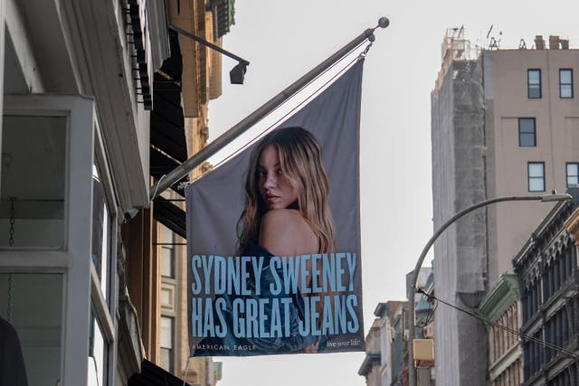 American Eagle CEO breaks silence on Sydney Sweeney ‘Great Genes’ ad ...
