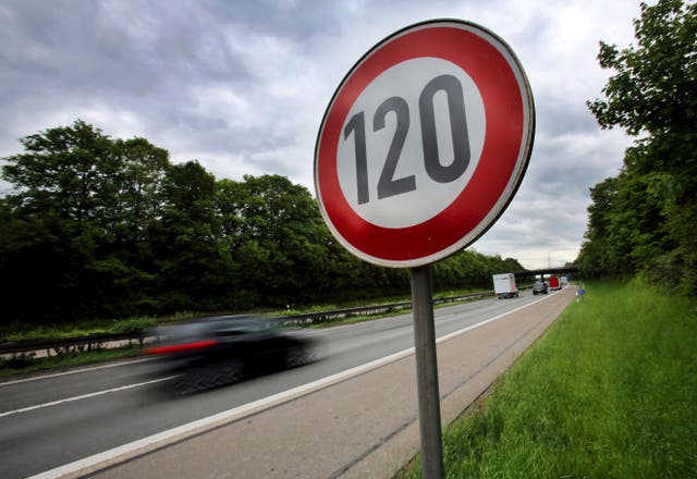 Driver fined after being caught doing record speed on Germany’s ...
