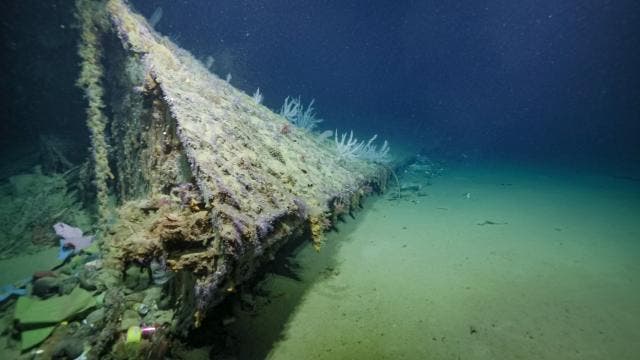 New ocean expedition captures images of 13 WWII shipwrecks from major ...