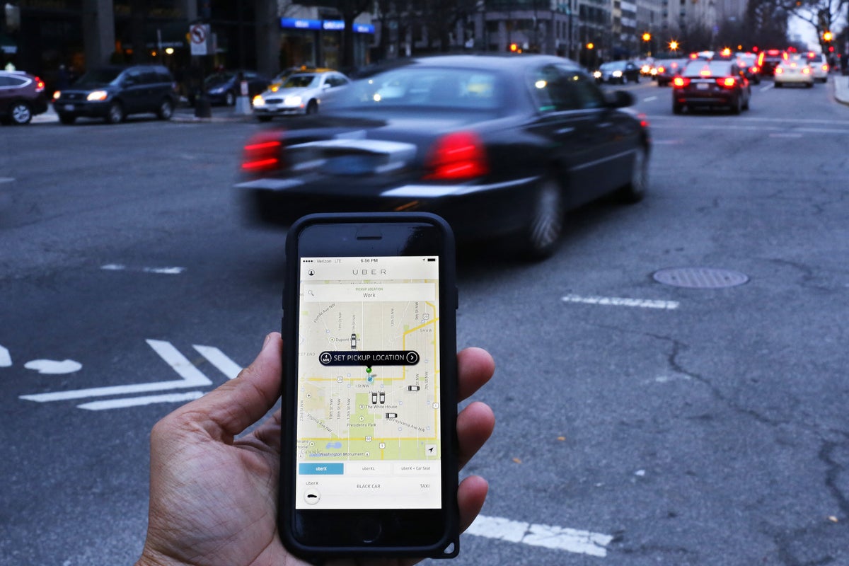 Uber introduces audio recording feature and verified badges to enhance ...