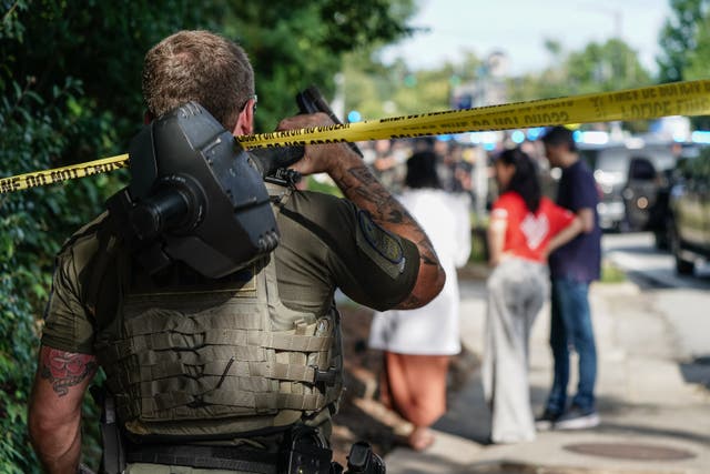Suspect in Emory University shooting dead after opening fire at CDC ...