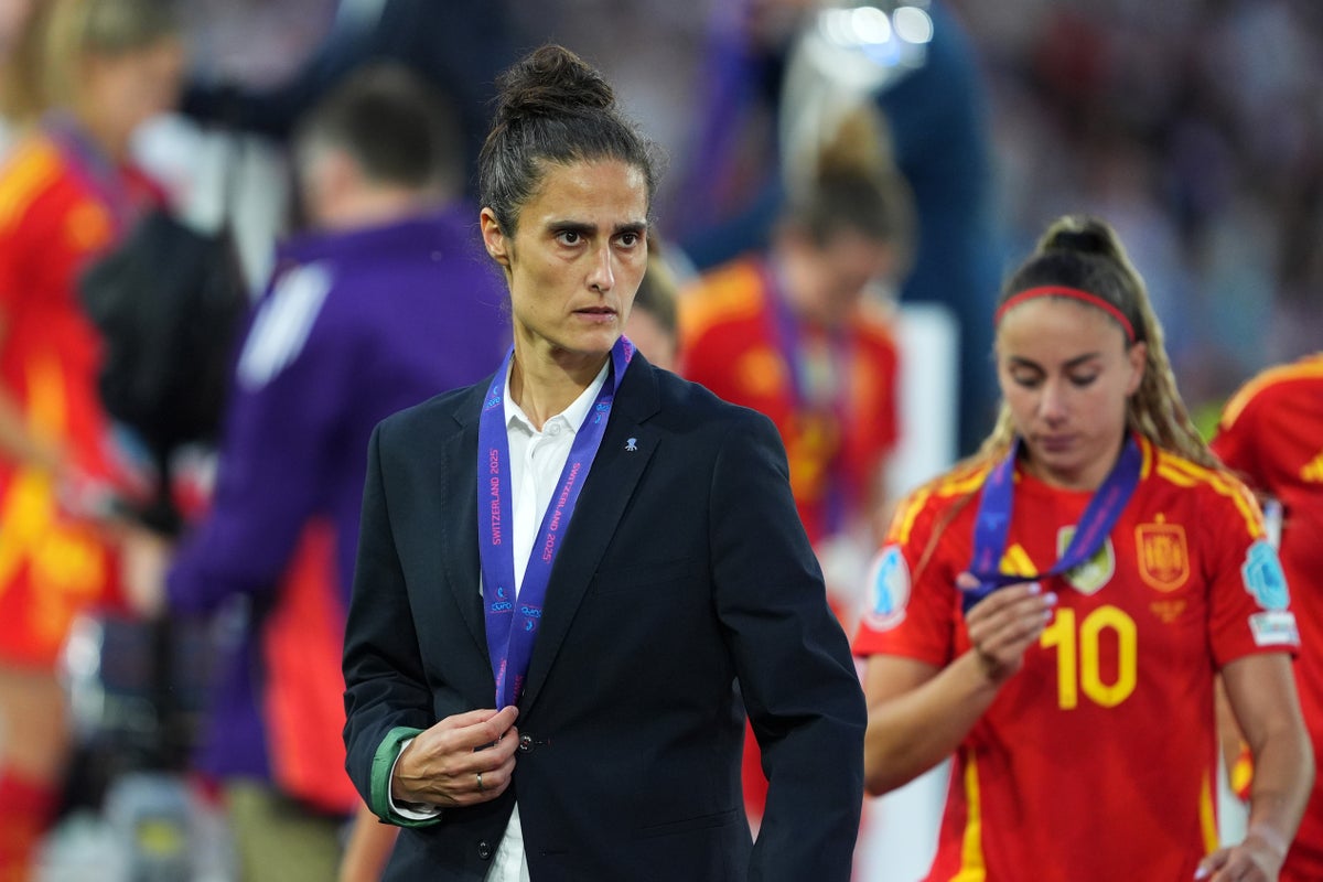 Montse Tome: Spain to part ways with head coach after Euro 2025 final ...