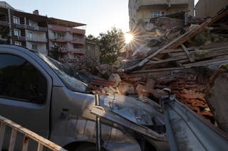 Istanbul shaken as 6.1-magnitude earthquake hits Turkey | The Independent