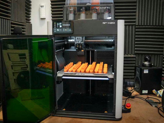 Bambu Lab H2D review: This 3D printer does almost everything | The ...