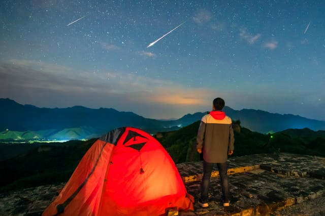 Perseid meteor shower: How to see hundreds of shooting stars tonight ...