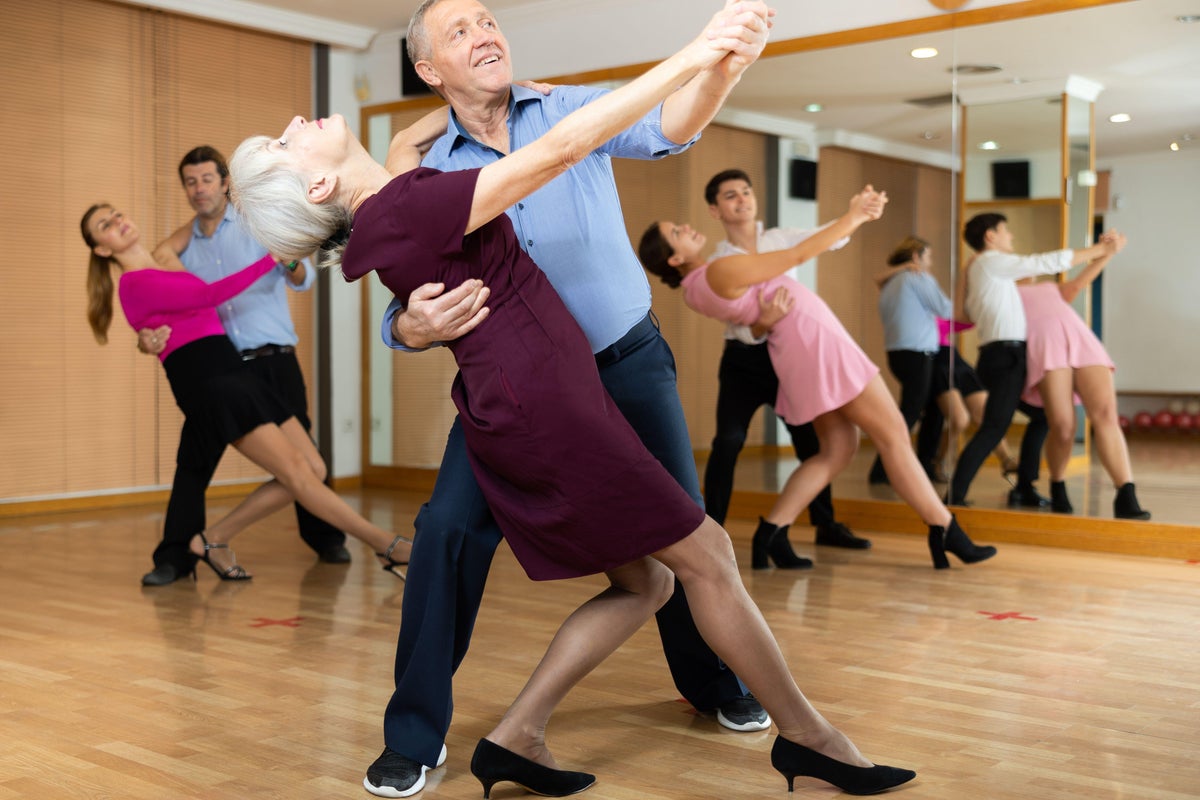 Why dancing is good for the physical and mental health of seniors | The ...