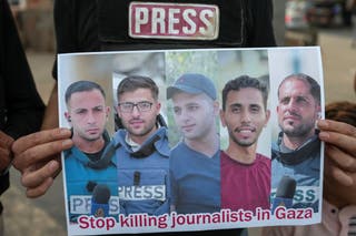 ‘We fear we are next’: Palestinian journalists in Gaza targeted by ...