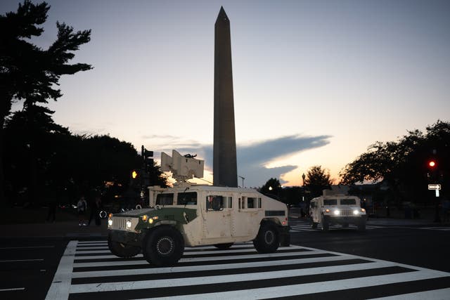 Mayor calls for DC to become 51st state after Trump’s National Guard ...