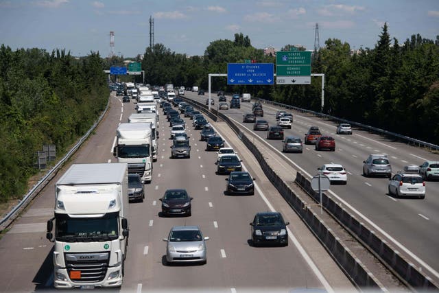 Travel warning issued for France as roads ‘could melt’ | The Independent
