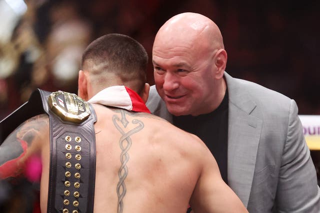 UFC confirms FBI involvement as betting scandal emerges | The Independent