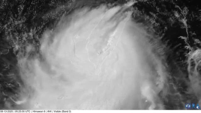 Typhoon Podul brings heavy rain to southern China after injuring scores ...