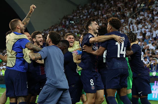PSG vs Tottenham live: Result and reaction from Uefa Super Cup final ...
