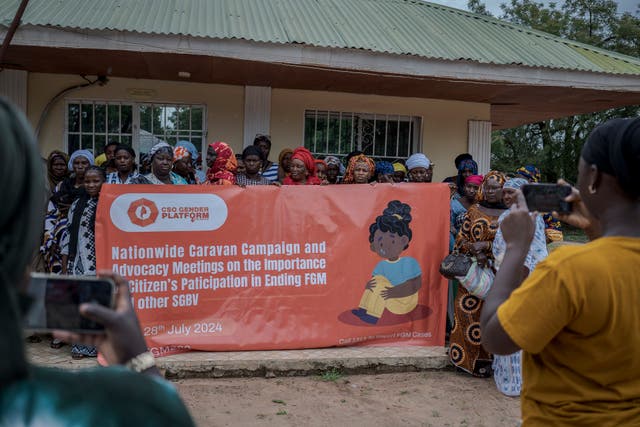 Three women charged over newborn’s death in female genital mutilation ...