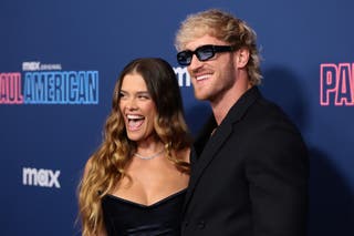Logan Paul marries model Nina Agdal in extravagant Italian wedding ...