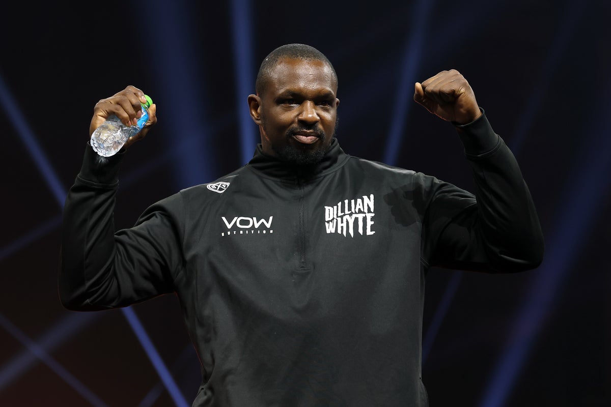 Saturday’s Boxing Predictions: Dillian Whyte vs Moses Itauma Betting ...