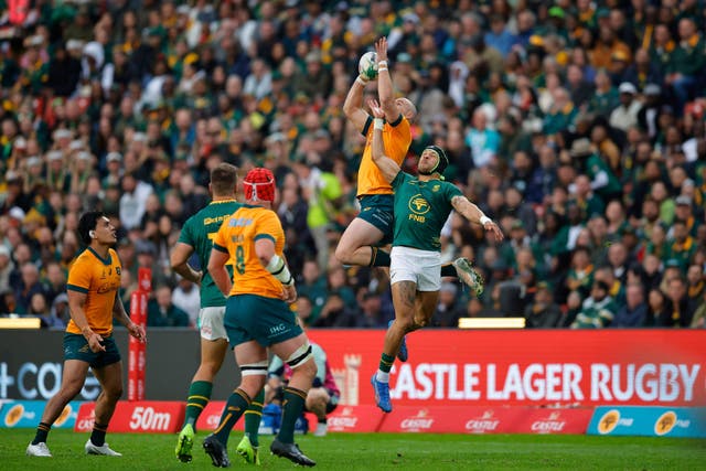 South Africa vs Australia live: Result and final score as Springboks take on Wallabies in Rugby ...