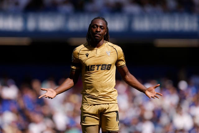 Why did VAR disallow Eberechi Eze’s free-kick goal for Crystal Palace ...