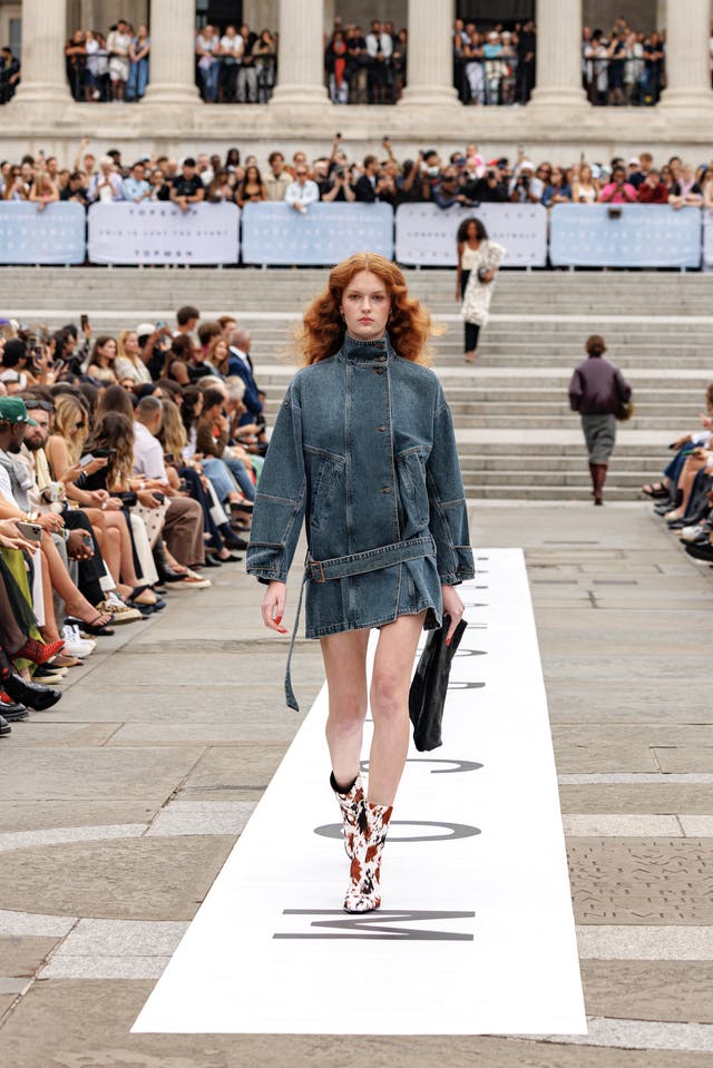 Our beloved Topshop is finally back – with five autumn trends to know ...