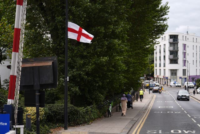 Why are St George’s flags being put up and roundabouts painted and why is it controversial ...