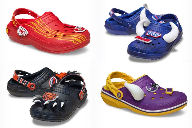 From cleats to clogs: Crocs announces multi-year deal with the NFL ...
