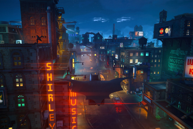 Lego Batman is back with an open-world Gotham and Arkham-style combat ...