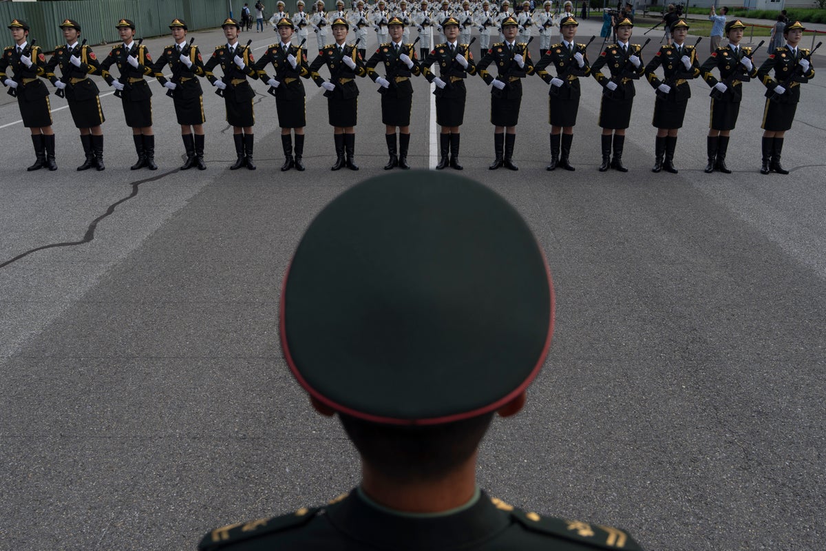 China launches military drills around Taiwan as Beijing issues ‘stern ...