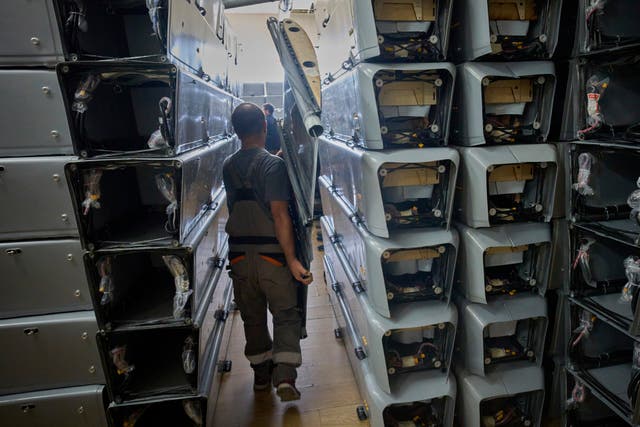 Inside the Ukrainian startup building drones and cruise missiles to ...