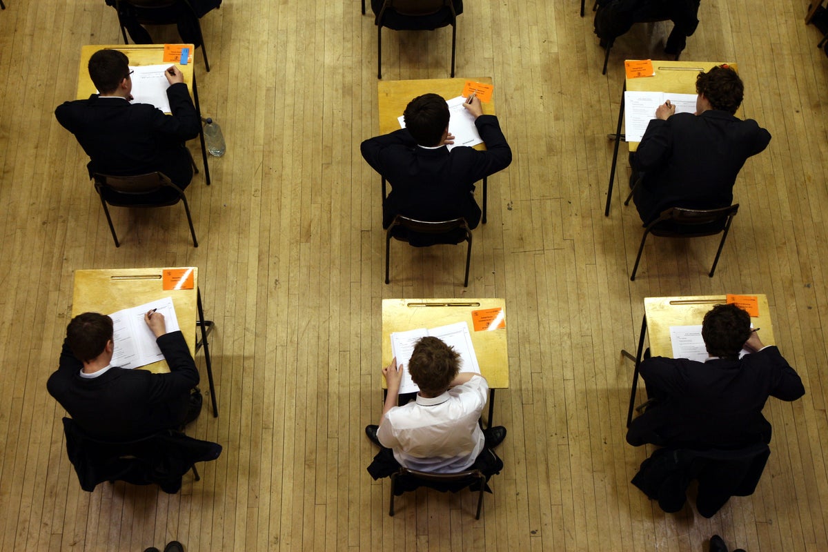 GCSEs: Students to face less time in exams | The Independent