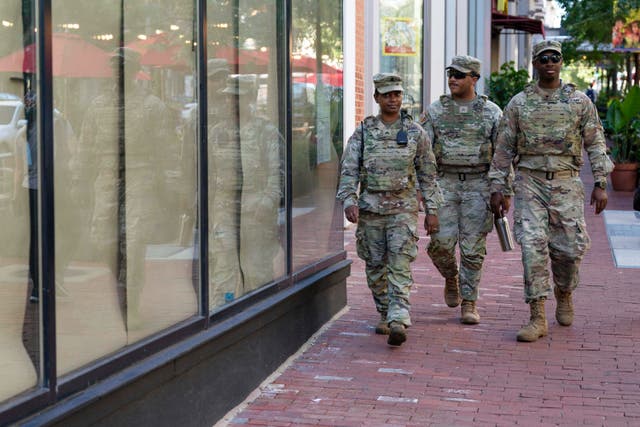 Trump mobilizing up to 1,700 National Guard troops in 19 states to ...