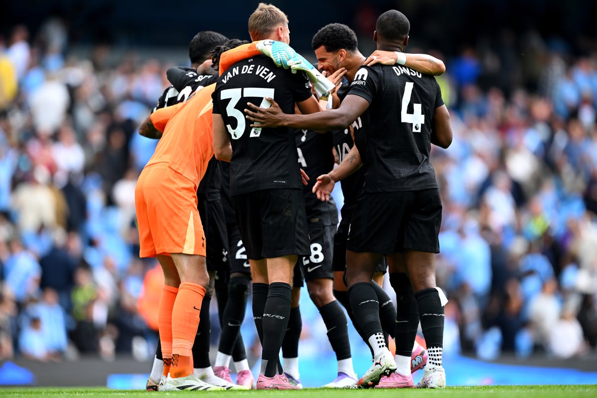Man City v Tottenham LIVE: Premier League result and final score | The ...