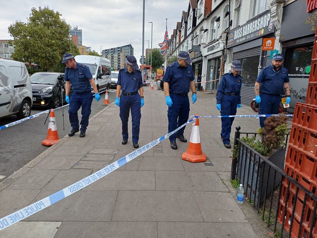 Two arrested including boy, 15, over ‘arson attack’ on London ...