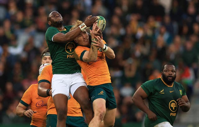 South Africa vs Australia live: Result and reaction as Springboks hit back to revive Rugby ...