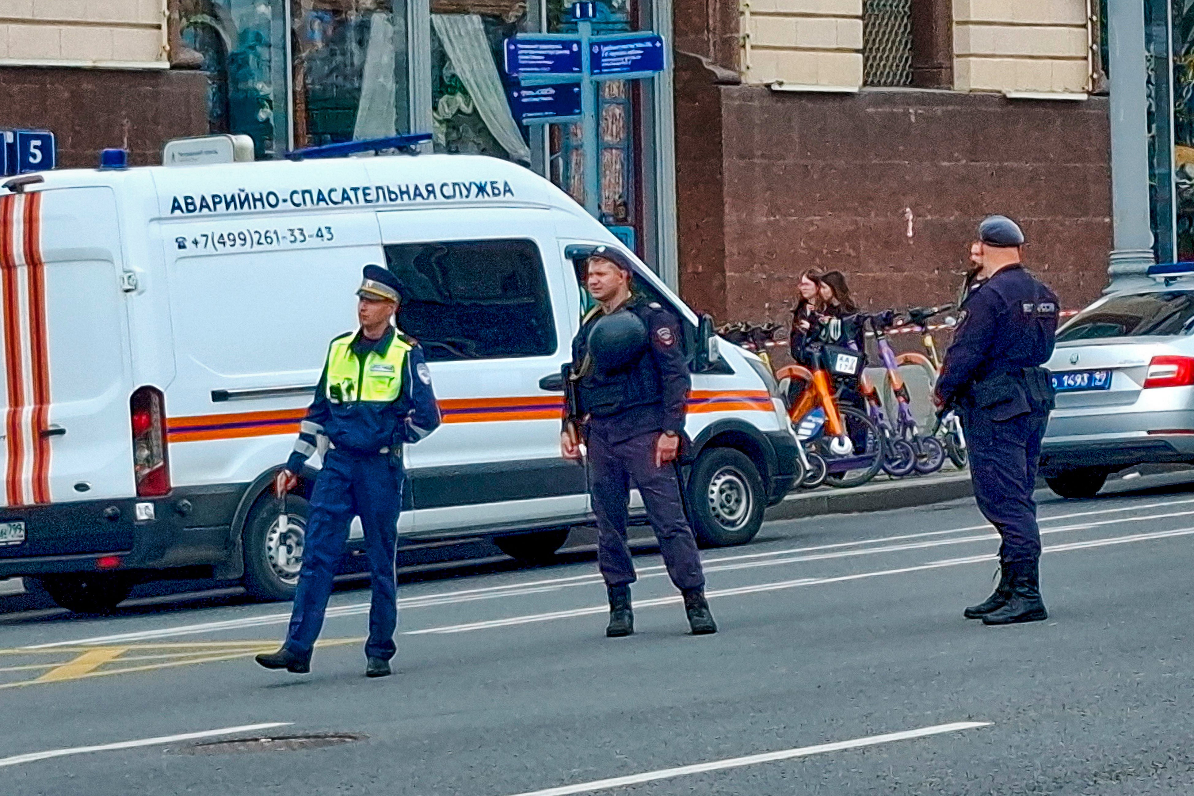 At least 1 dead in Moscow shopping center explosion, 3 injured | The ...