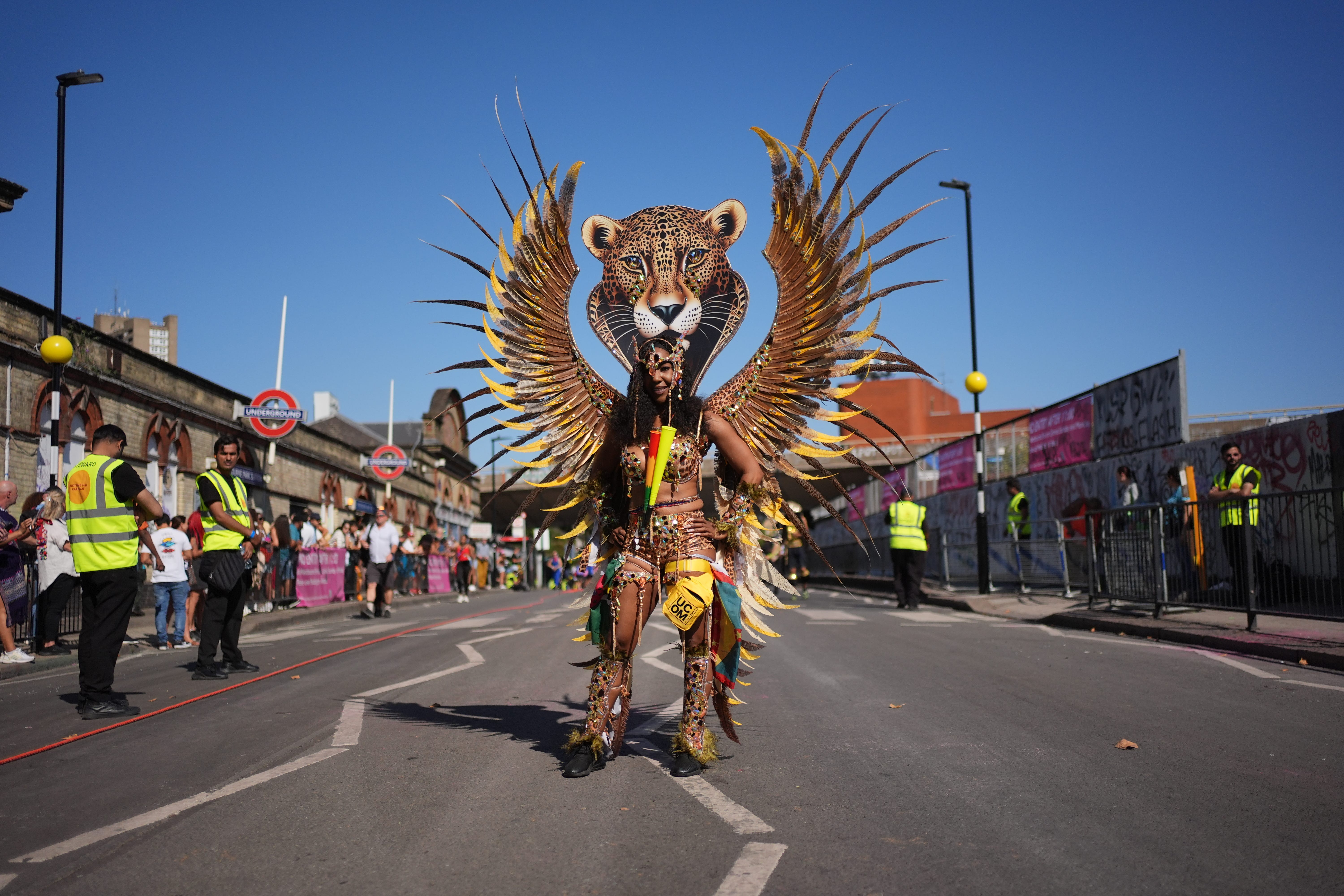 In Pictures: Flights of fancy on parade at Notting Hill Carnival | The ...