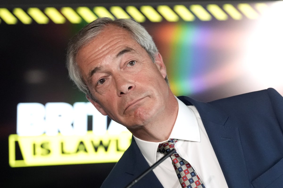Nigel Farage vows to scrap UK human rights law to tackle small boats ...