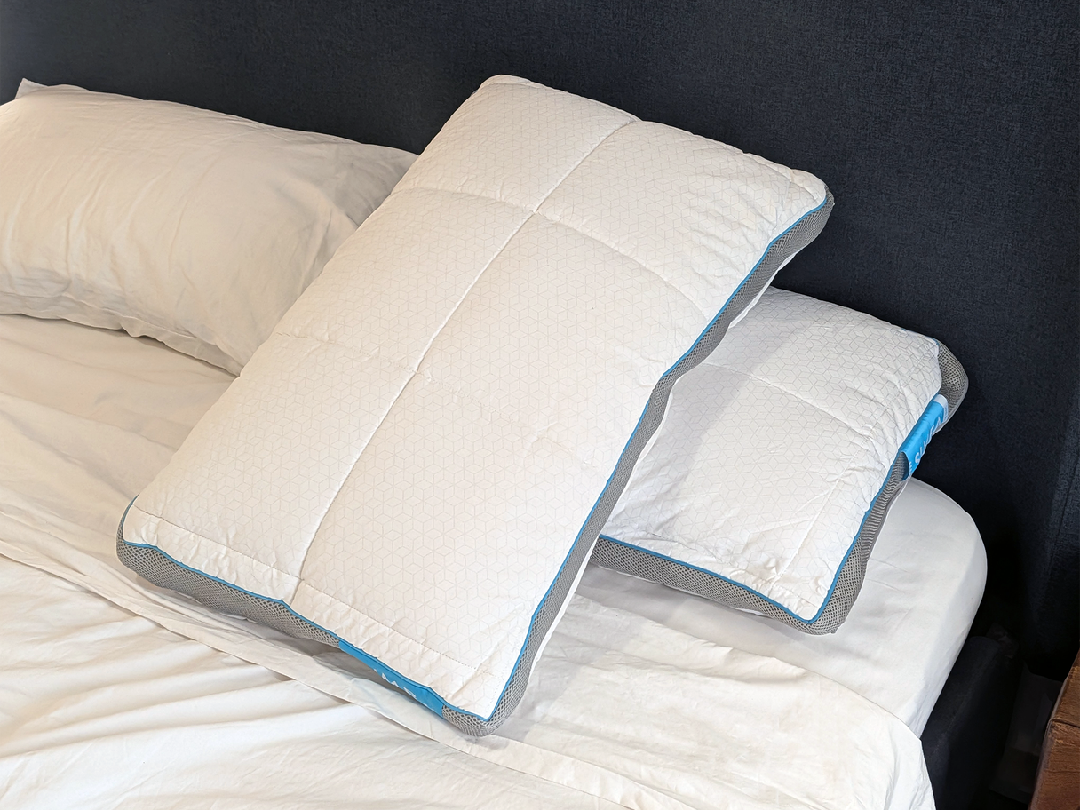 Simba hybrid pillow review: A space-age pillow that lives up to its ...