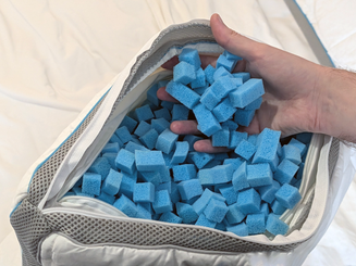 Simba hybrid pillow review: A space-age pillow that lives up to its ...